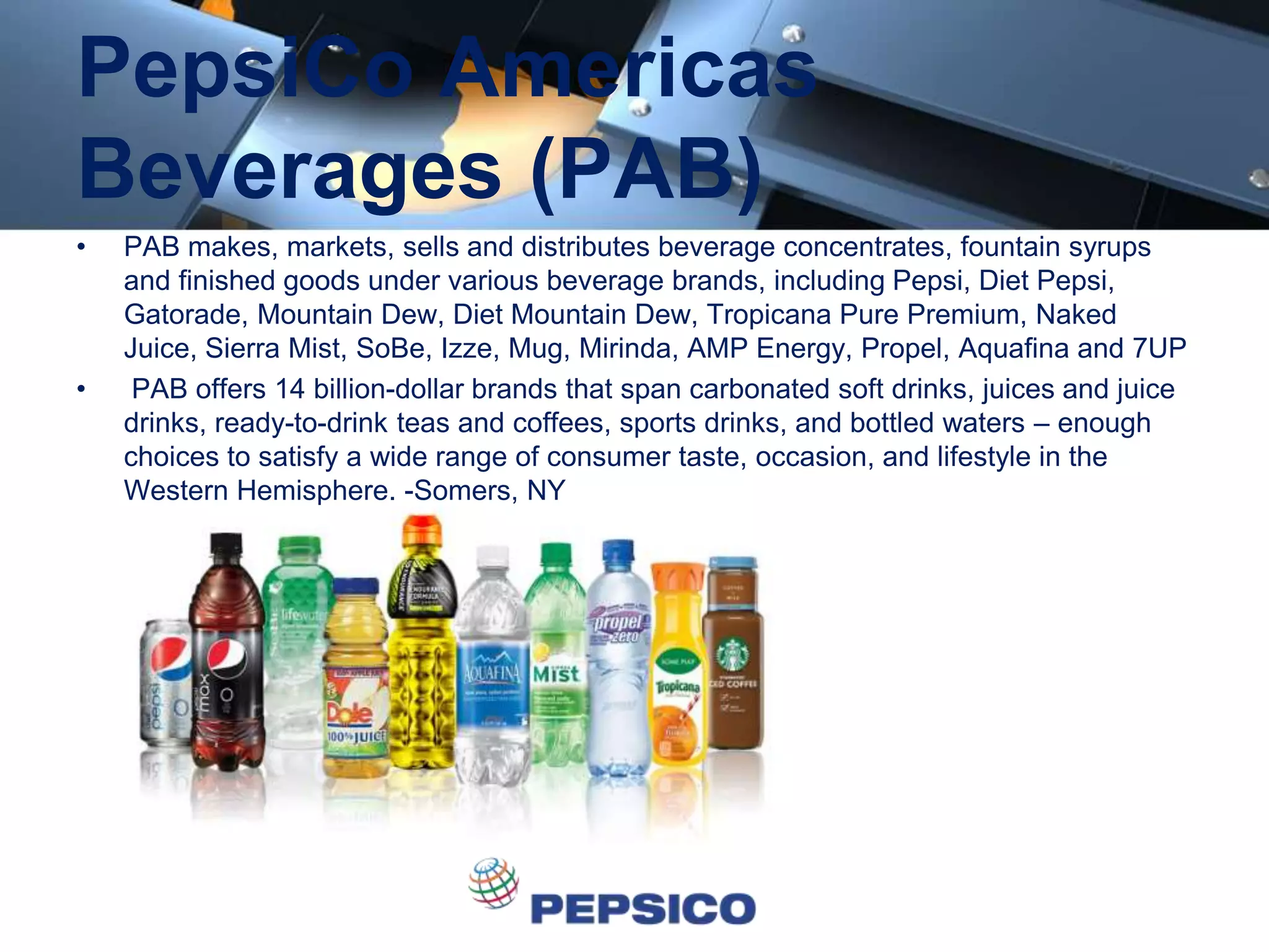 Pepsico | PPTX