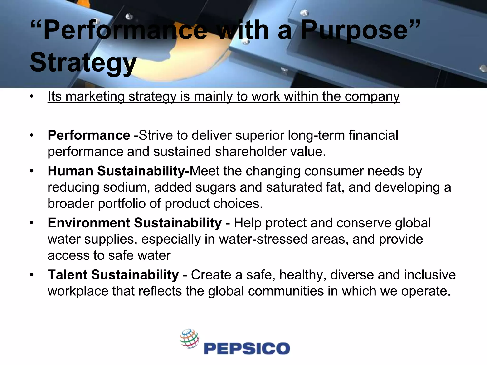 Pepsico | PPTX