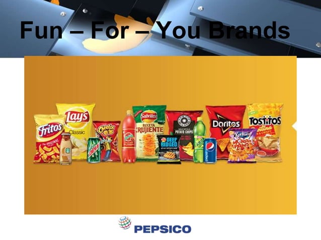 Pepsico | PPTX | Food & Drink