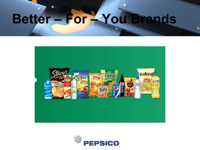 Pepsico | PPTX | Food & Drink