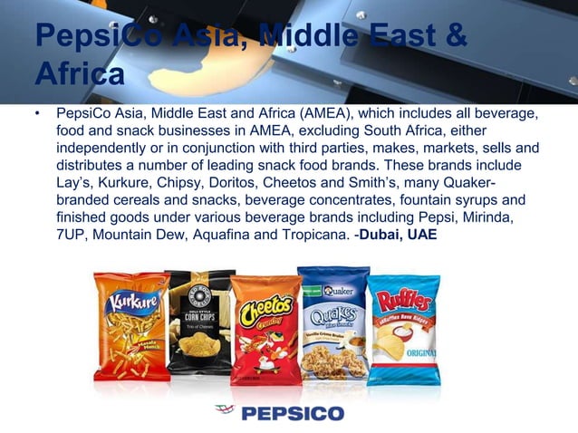 Pepsico | PPTX | Food & Drink