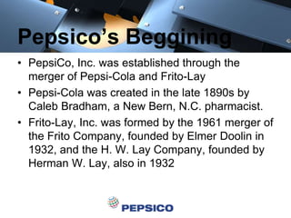 Pepsico | PPTX