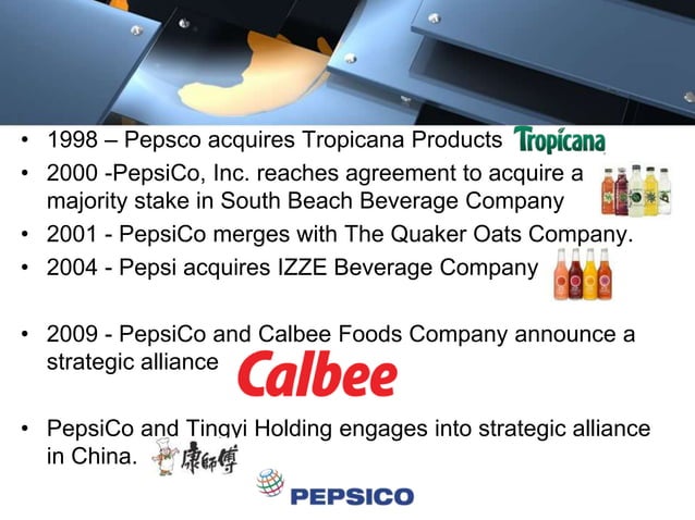 Pepsico | PPTX | Food & Drink