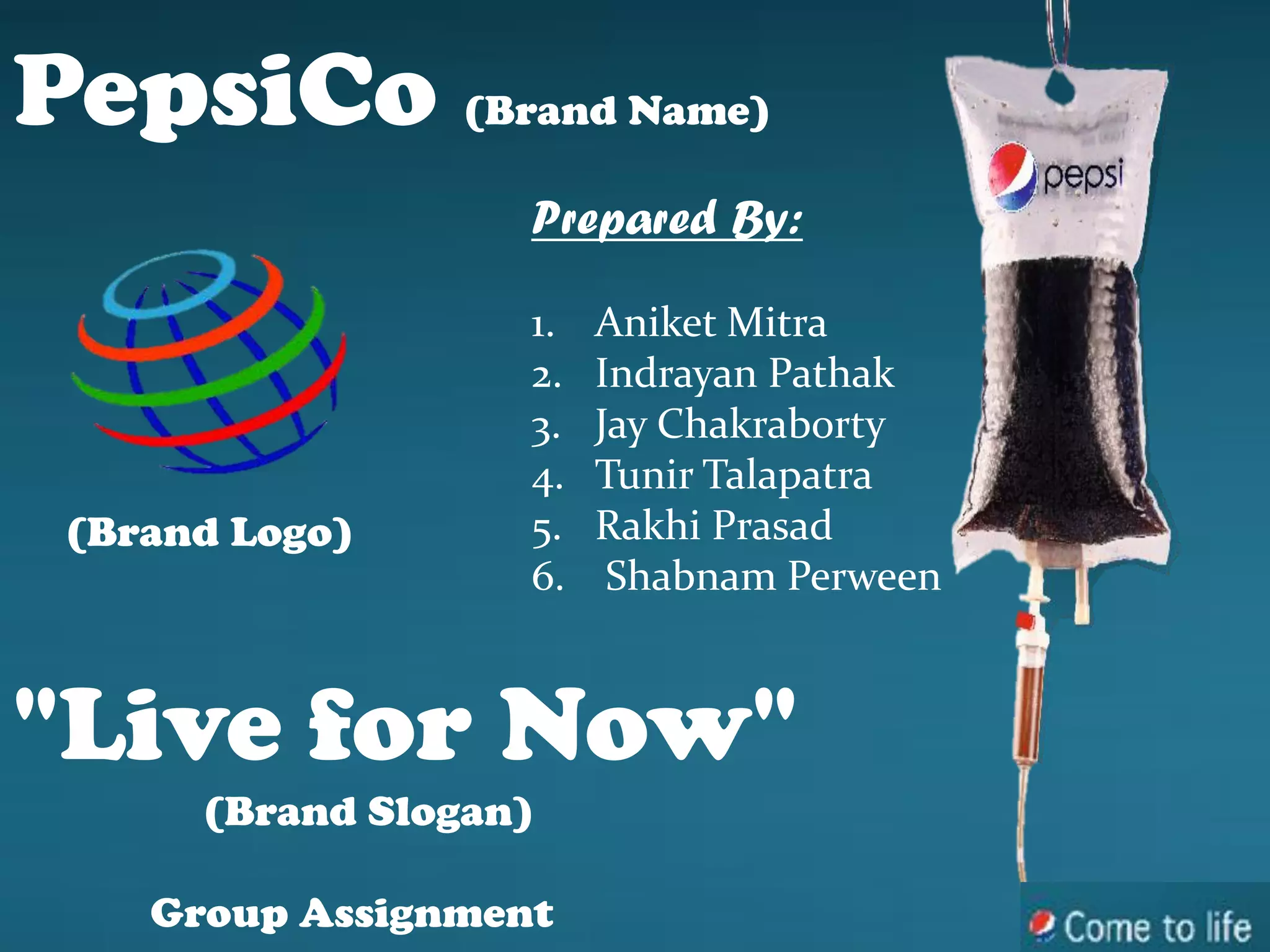 Pepsico | PDF | Marketing and Advertising | Business