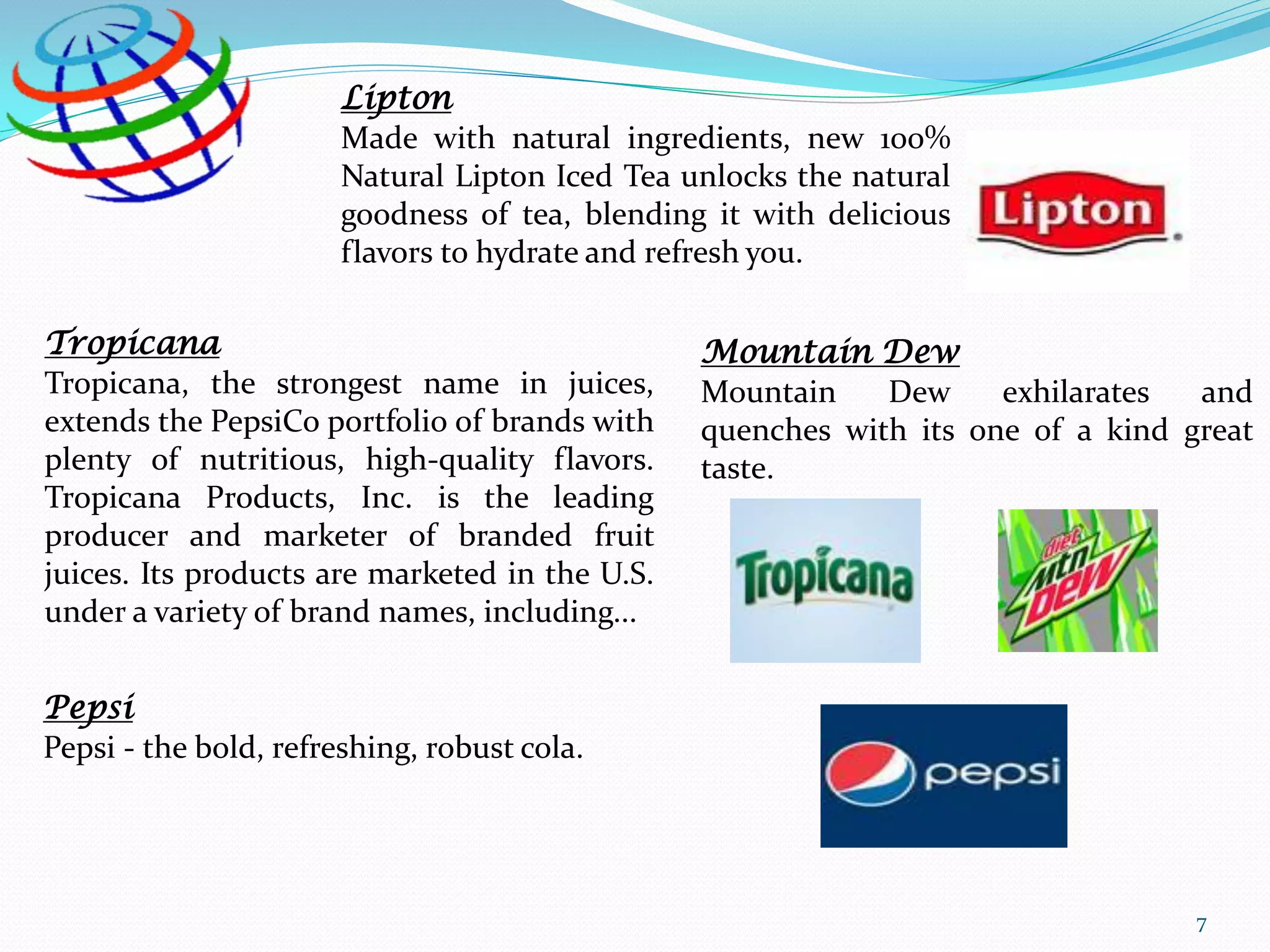 Pepsico | PDF | Marketing and Advertising | Business