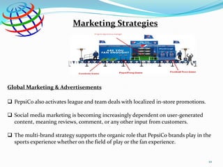 Pepsico | PDF | Marketing and Advertising | Business