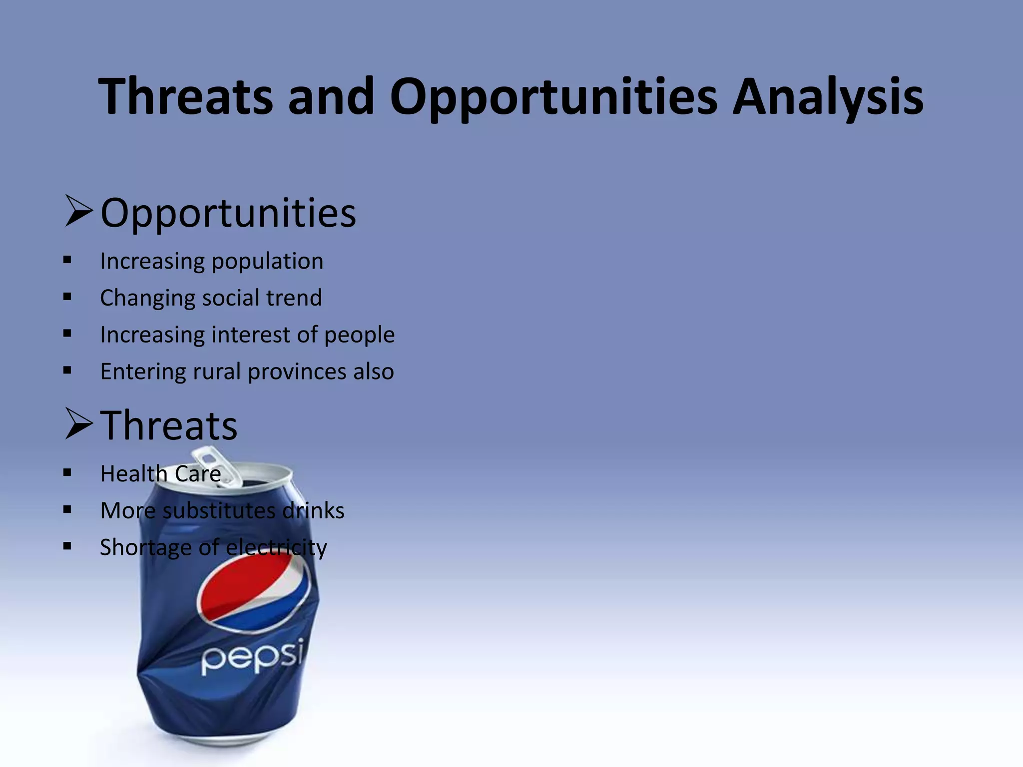Pepsi co | PPT