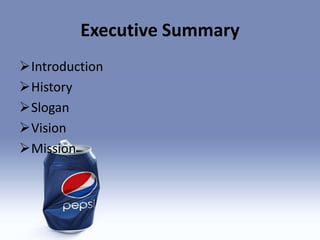 Pepsi co | PPTX