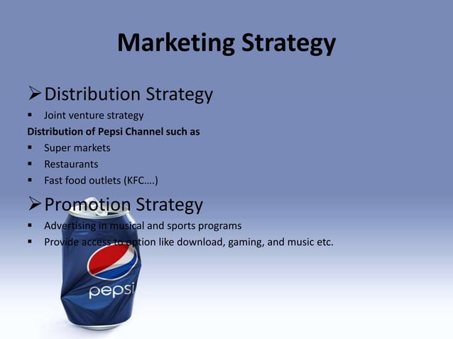 Pepsi co | PPT