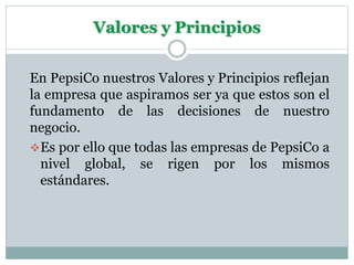 Mini-Caso de estudio: "Zona Franca Pepsico" | PPTX