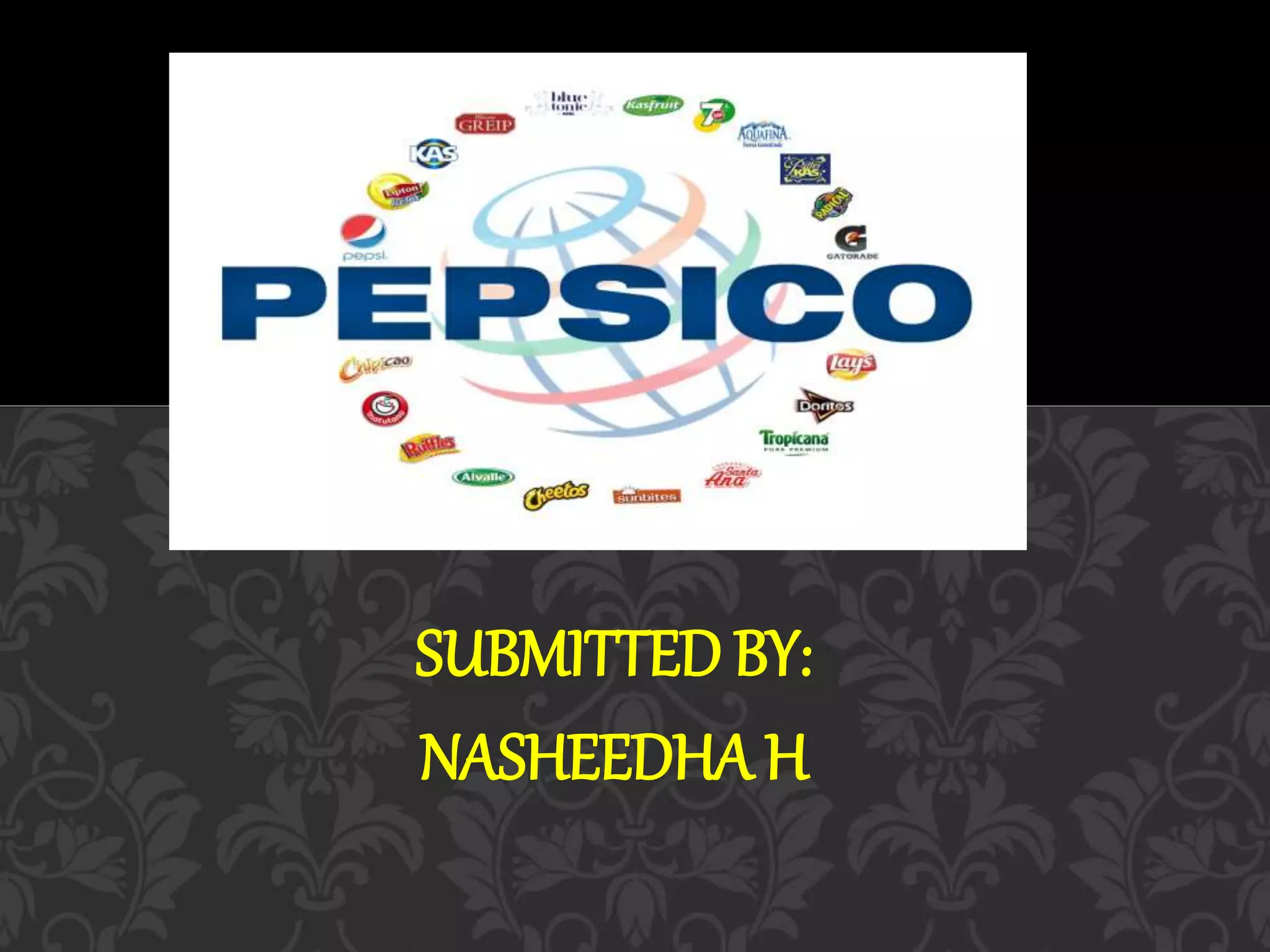 Pepsico | PPTX