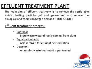 Pepsico QUALITY CONTROL TRAINING | PPTX