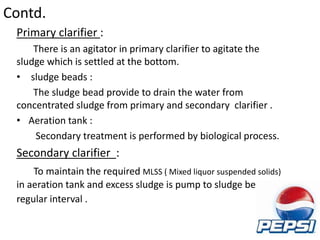 Pepsico QUALITY CONTROL TRAINING | PPTX