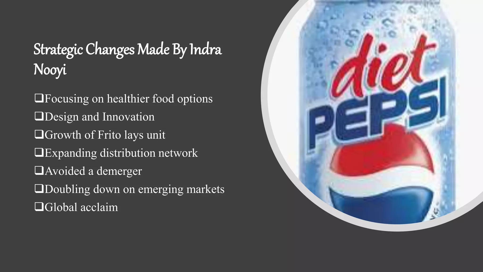 Strategic Management - Pepsi Co | PPTX | Business Administration | Business