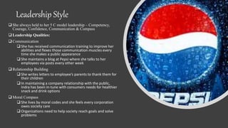 Strategic Management - Pepsi Co | PPTX | Business Administration | Business