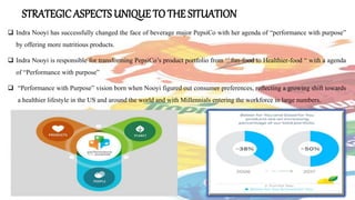 Strategic Management - Pepsi Co | PPTX