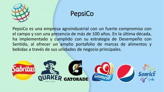 Zona Franca PepsiCo | PPTX