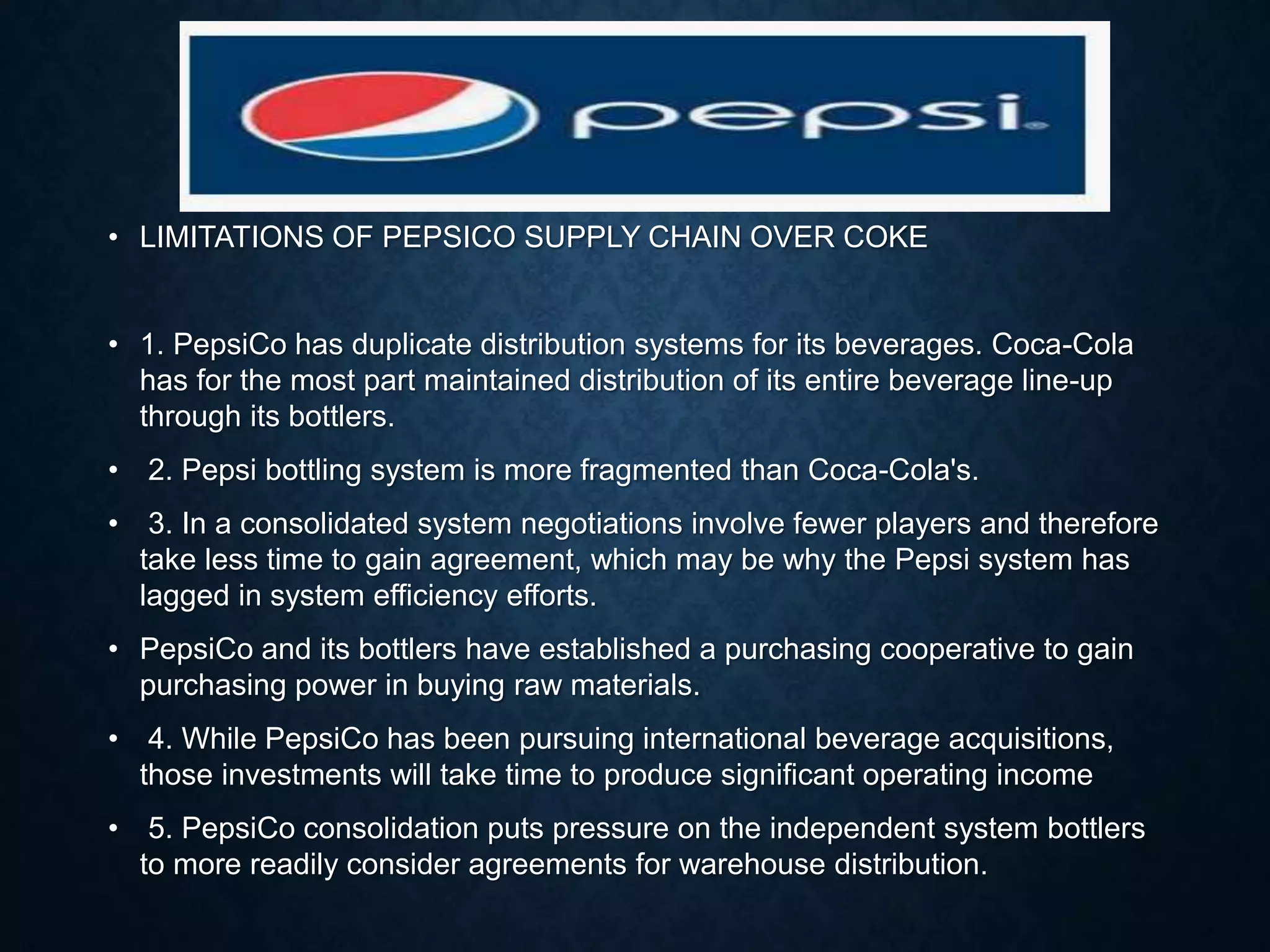 Pepsico | PPTX