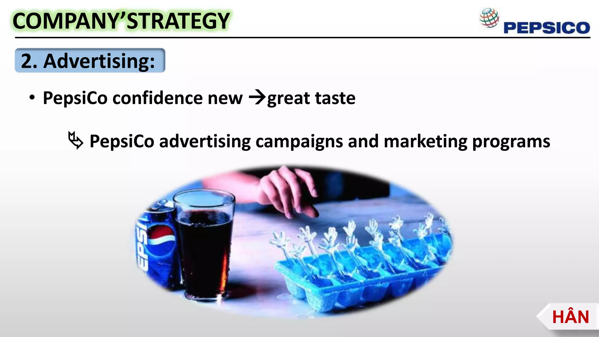 Pepsico covideo-bannen ppt | PPTX