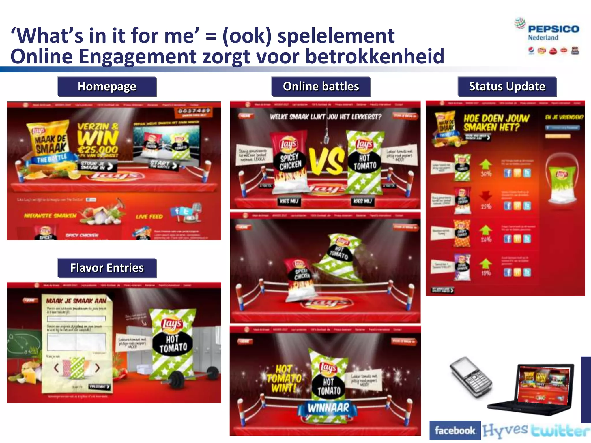 130314-PepsiCo-gamification-conference | PPTX | Business | Business and ...