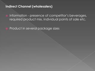 Pepsico sales and distribution | PPTX