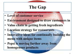 Pepsi co. tr 12 2pm | PPTX | Mergers and Acquisitions | Business ...