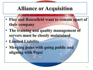 Pepsi co. tr 12 2pm | PPTX | Mergers and Acquisitions | Business ...