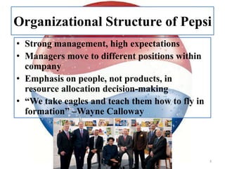 Pepsi co. tr 12 2pm | PPT