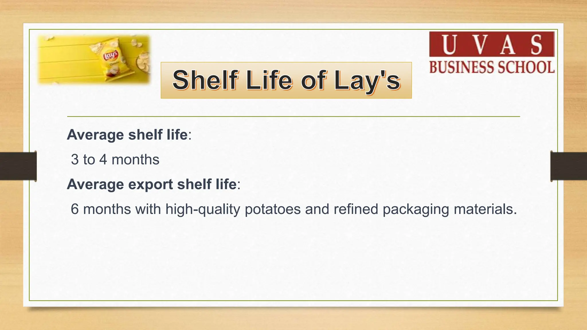 Lays presentation about Total Quality Management | PPT