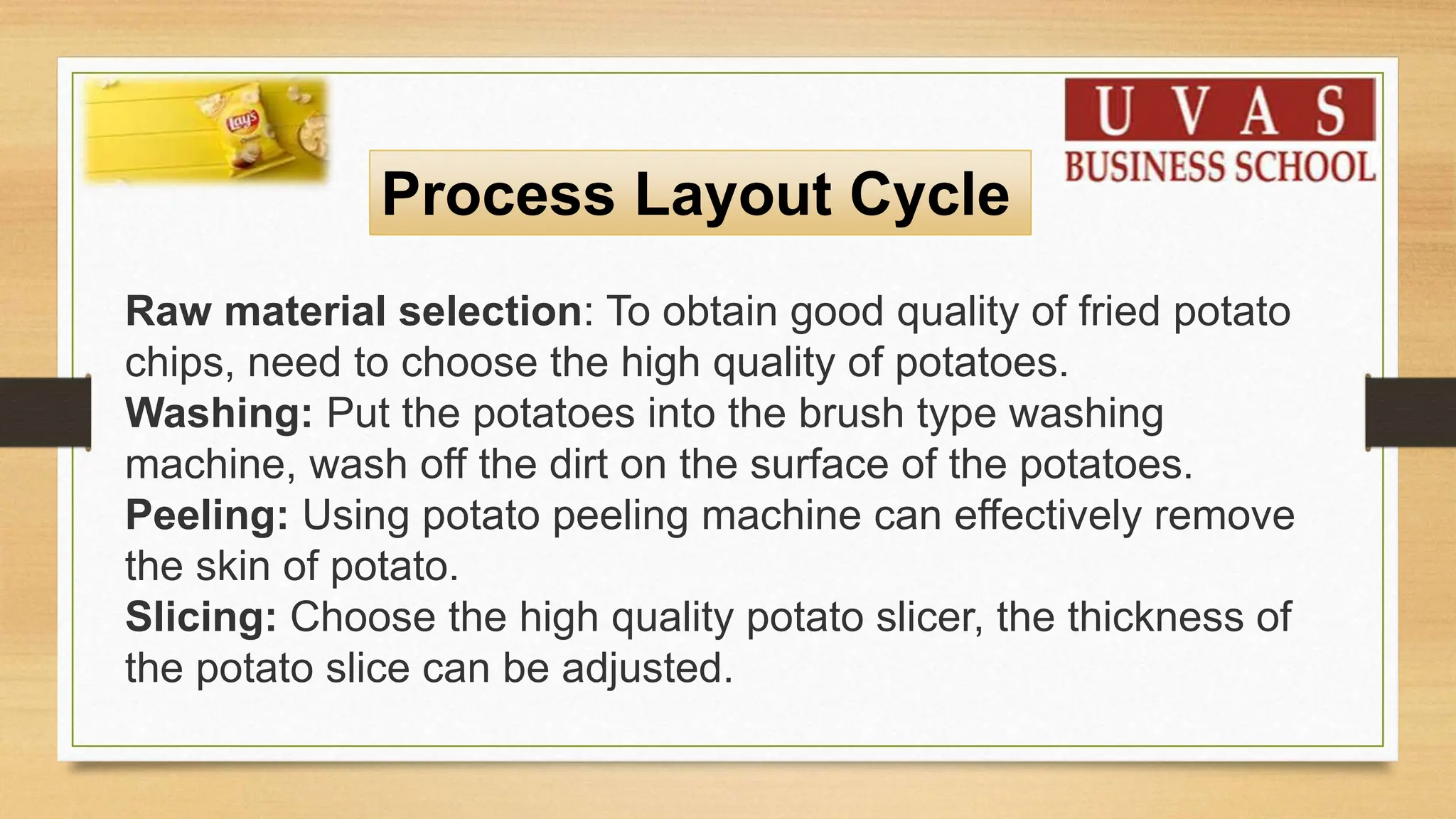 Lays presentation about Total Quality Management | PPT