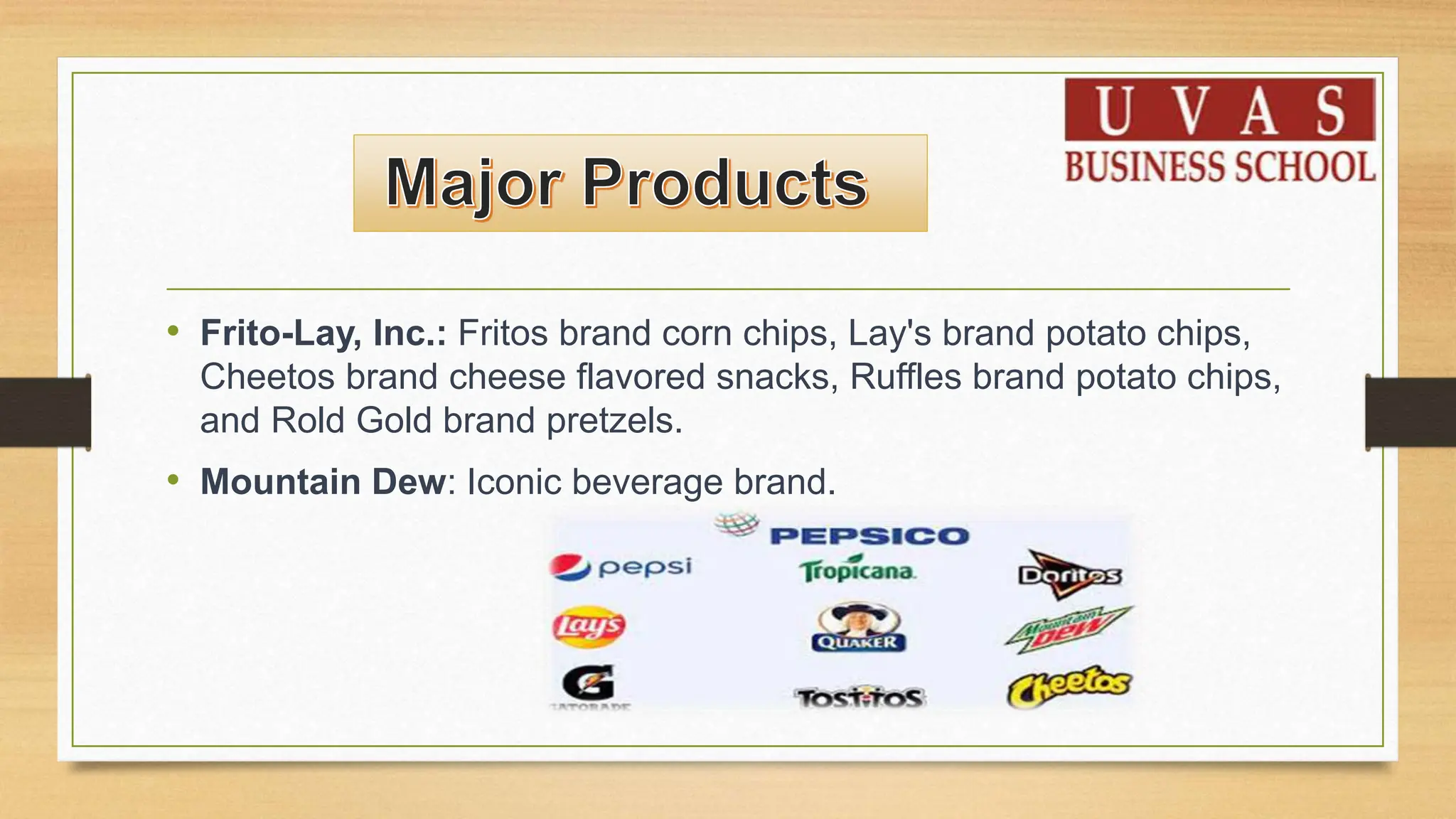 Lays presentation about Total Quality Management | PPT