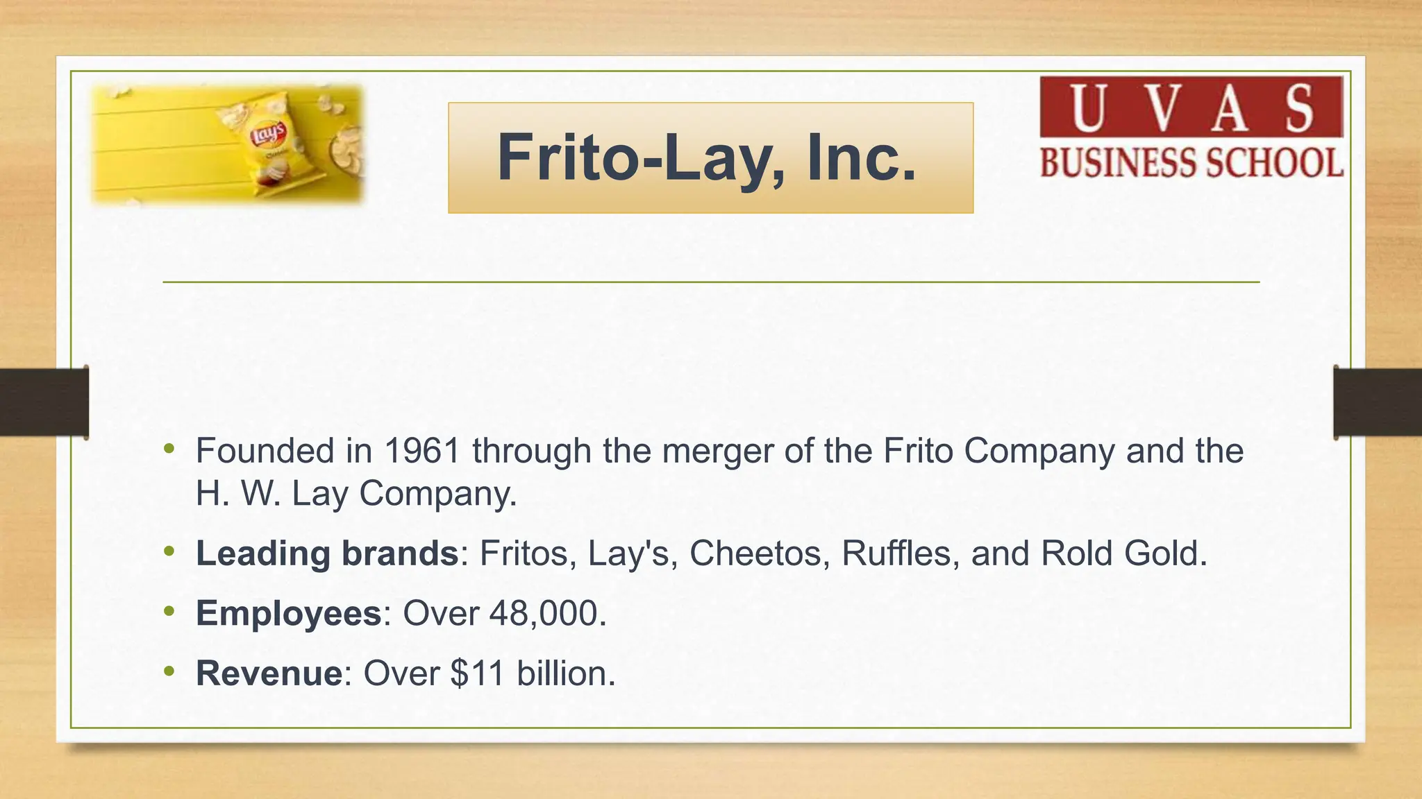 Lays presentation about Total Quality Management | PPT