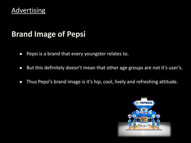 Pepsico a global brand | PPT