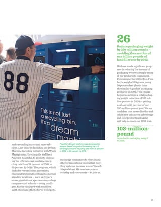 PepsiCo Annual Report 2010 Performance With Purpose | PDF