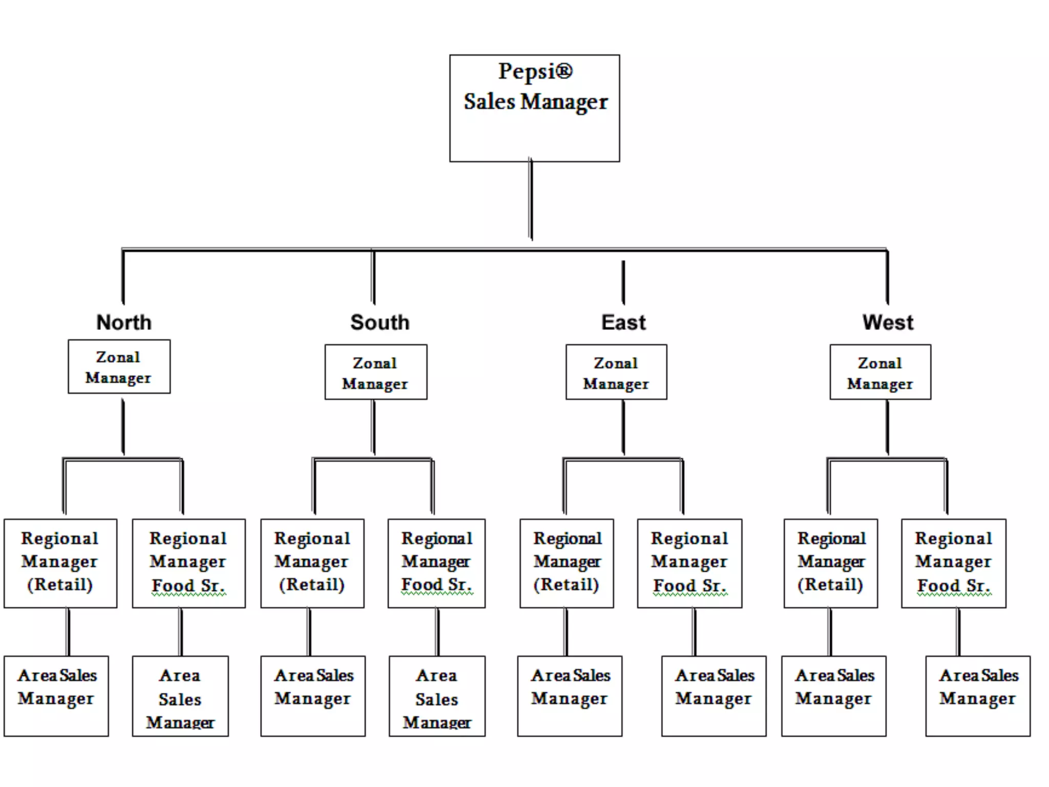 Pepsico Sales Structure | PDF
