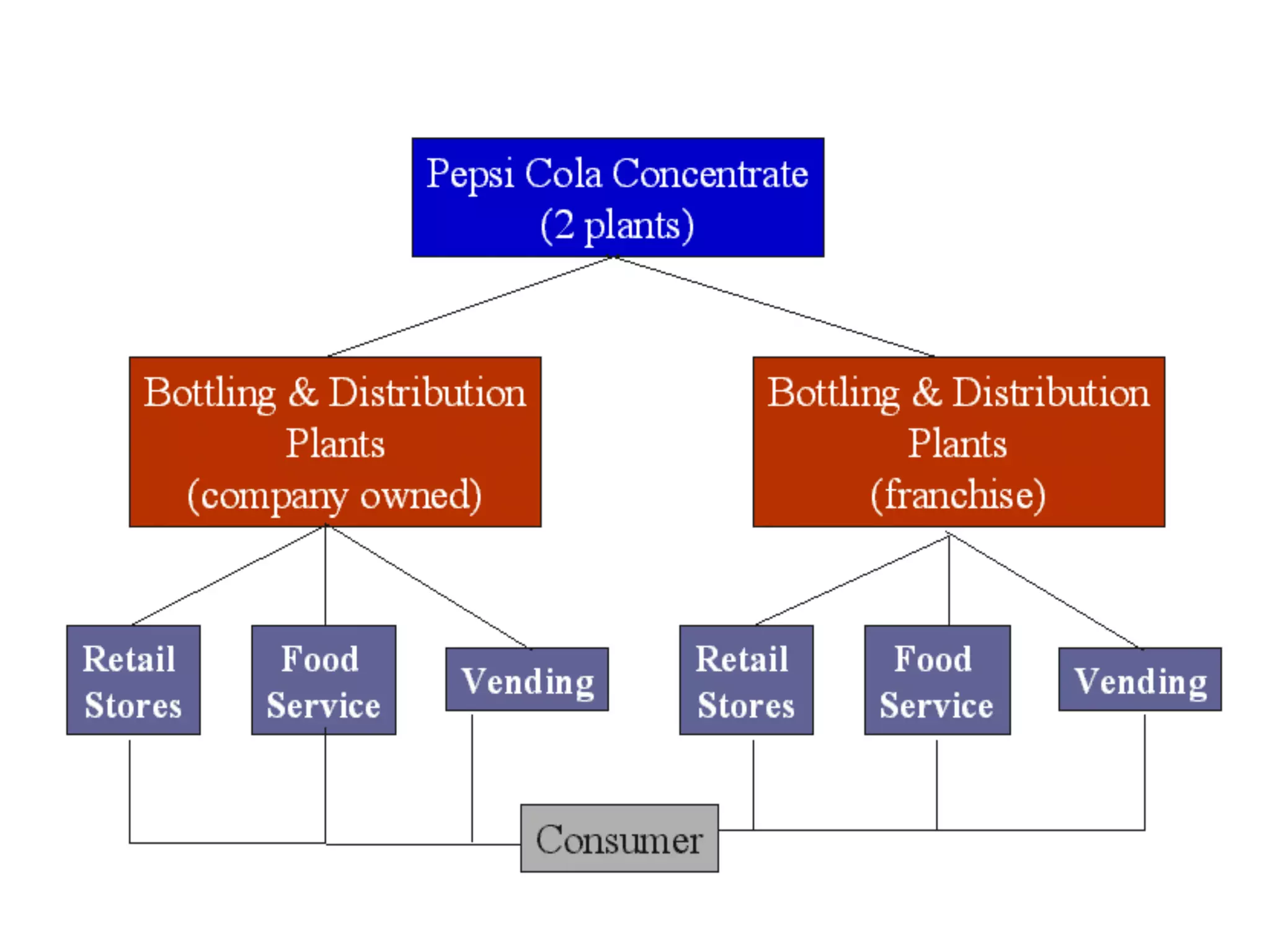 Pepsico Sales Structure | PDF