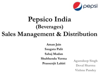 Pepsico Sales Structure | PDF