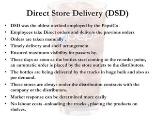 Pepsico Sales Structure | PDF