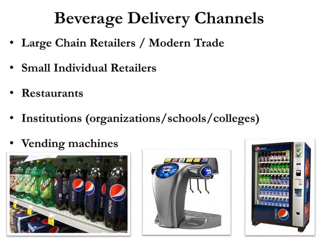Pepsico Sales Structure | PDF | Retail Industry | Industries