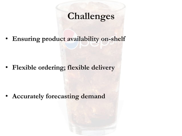Pepsico Sales Structure | PDF | Retail Industry | Industries