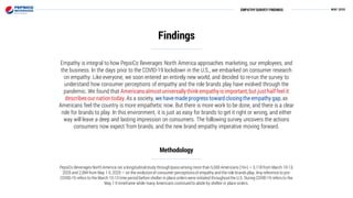 The Empathy Imperative: Consumer Perceptions On Brand Empathy Through a Pandemic | PPT