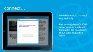 PepsiCo Careers Mobile Possibilities | PPT