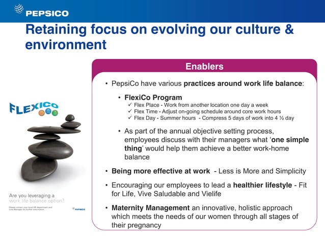 Pepsi co case of study building gender balaned leadership team updated ...