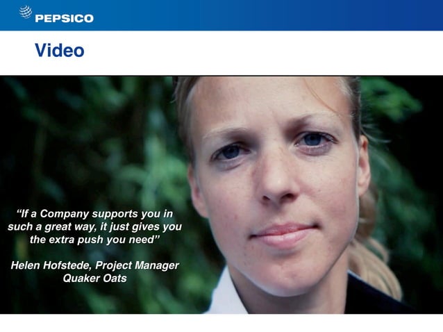 Pepsi co case of study building gender balaned leadership team updated ...