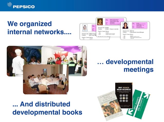 Pepsi co case of study building gender balaned leadership team updated ...