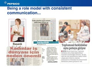 Pepsi co case of study building gender balaned leadership team updated ...