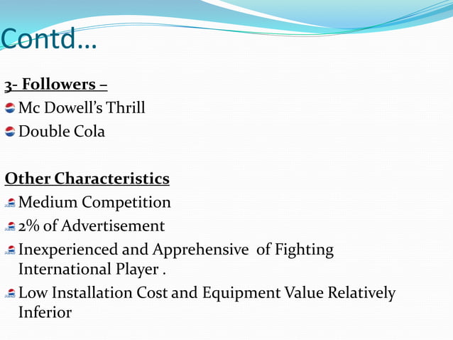 Pepsico case study | PPTX | Commodities | Economy