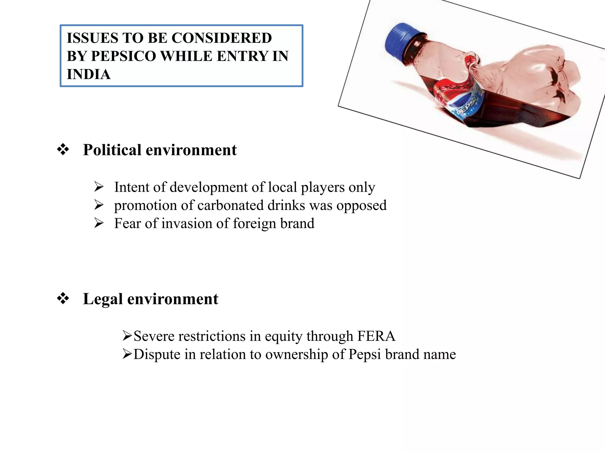 Pepsico case study | PPT