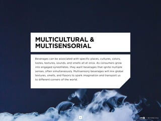 TASTING COLORS & EXPLODING DRINKS: Future beverage trends from New York ...