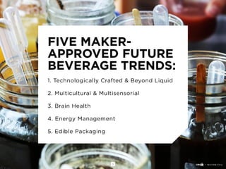 TASTING COLORS & EXPLODING DRINKS: Future beverage trends from New York ...